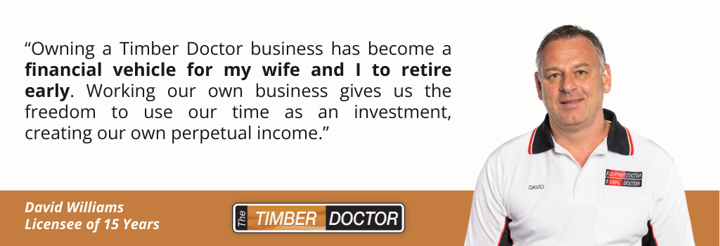 Franchisee Reviews – The Timber & Stone Doctor