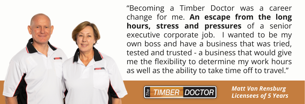 Franchisee Reviews – The Timber & Stone Doctor